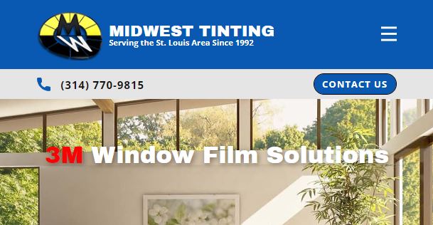 Midwest Window Tinting | MWTint.com